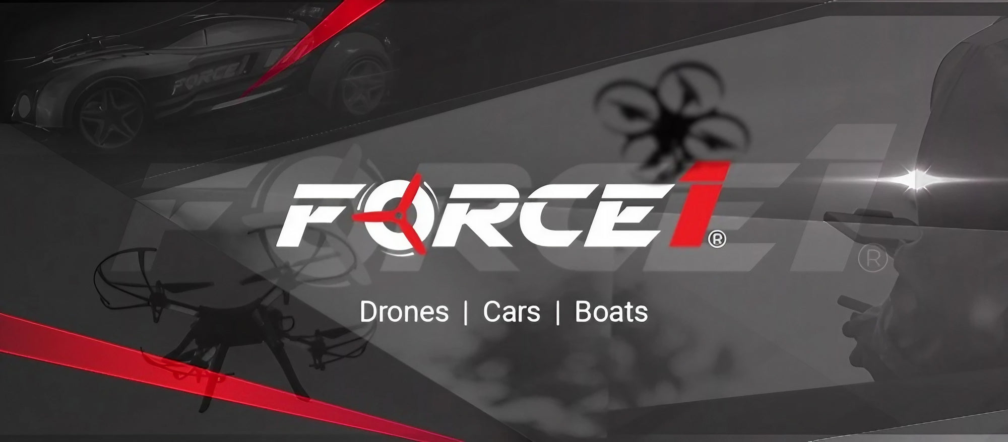 Force1 RC - Online Store For Drones, RC Boats, Cars, & More – Force1RC