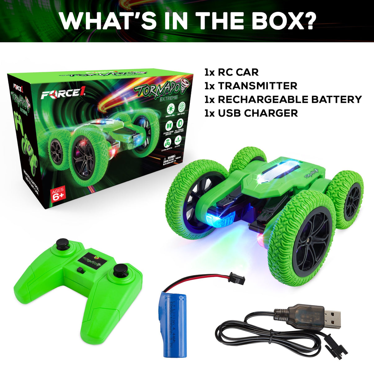 Force1 Tornado Extreme Remote Control Car – Force1RC