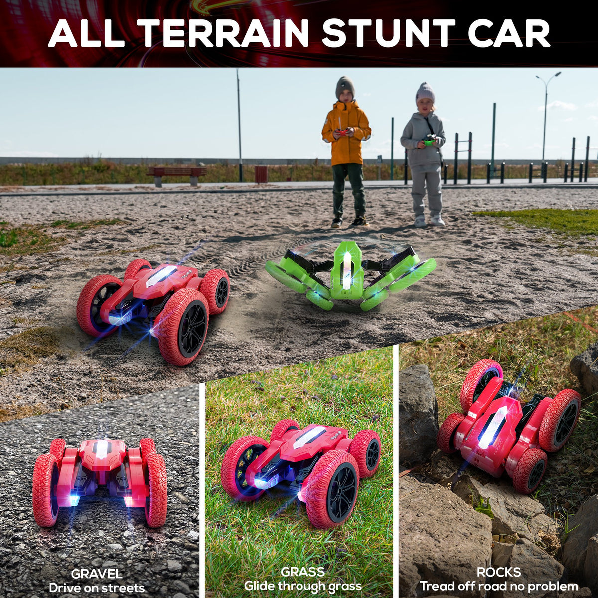 Force1 Tornado Extreme Remote Control Car - Force1RC