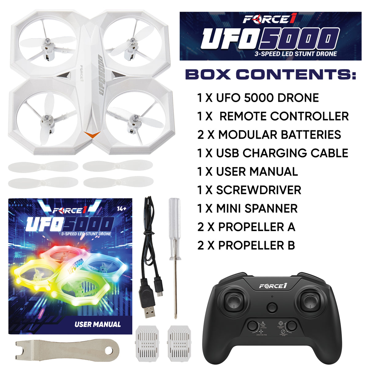 UFO 5000 - Force1RC