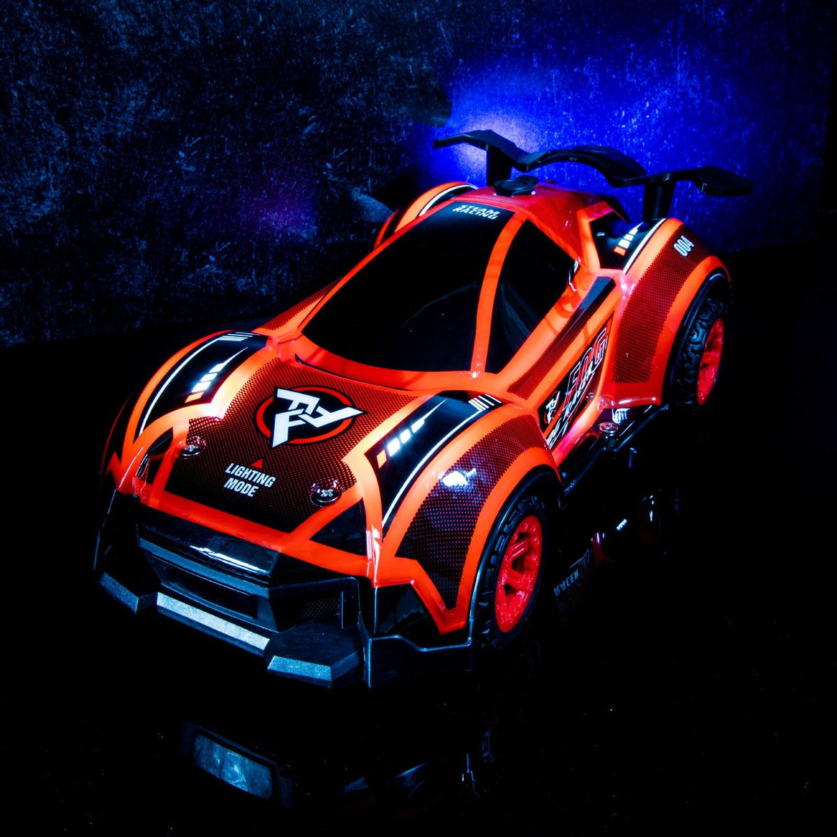 Fog Racer LED RC Car with Interchangeable Shells — Force1 RC - Force1RC