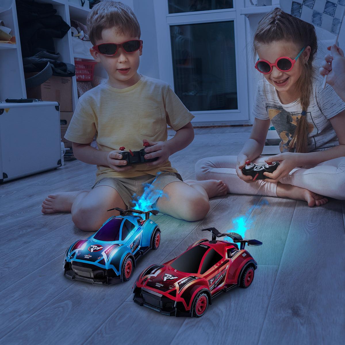 Fog Racer LED RC Car with Interchangeable Shells — Force1 RC - Force1RC