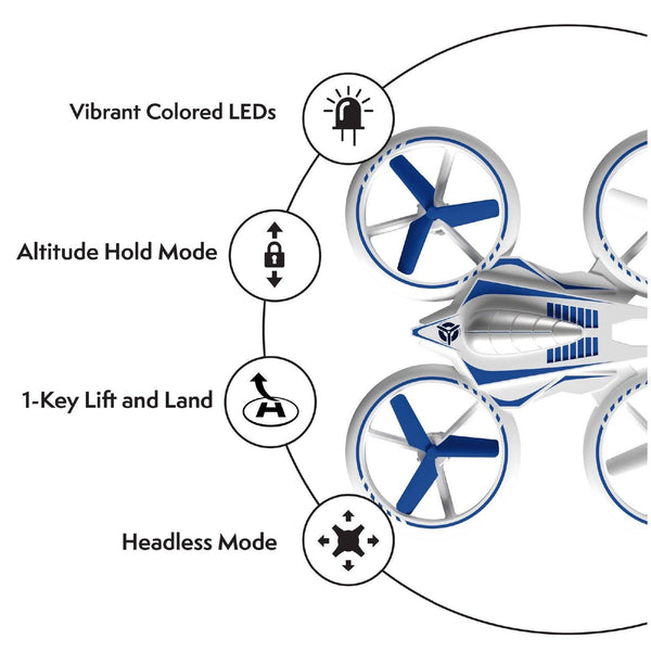 UFO 4000 LED Drone - Force1RC