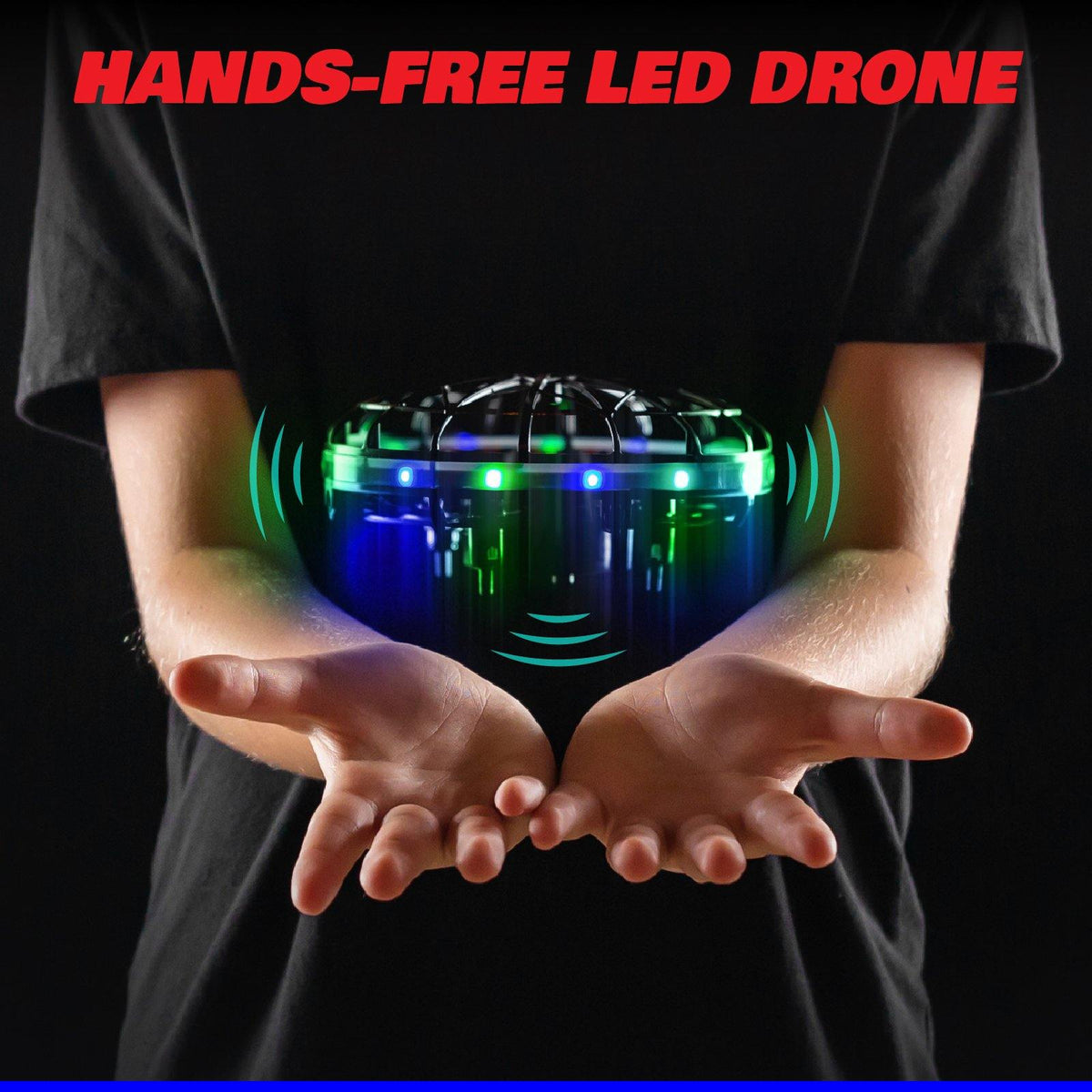 Scoot Hand Drone with LED Lights — Force1 RC - Force1RC