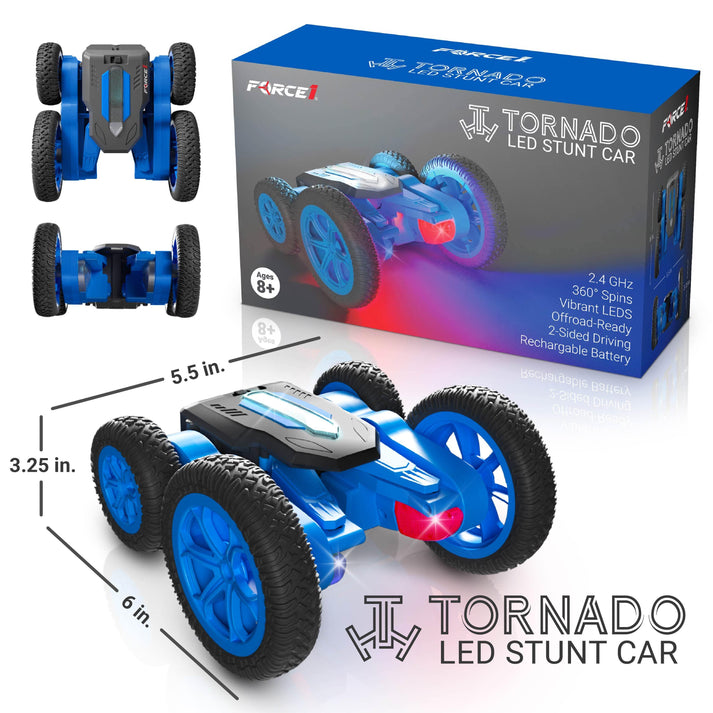 Tornado Stunt Car with LED Lights — Force1 RC – Force1RC